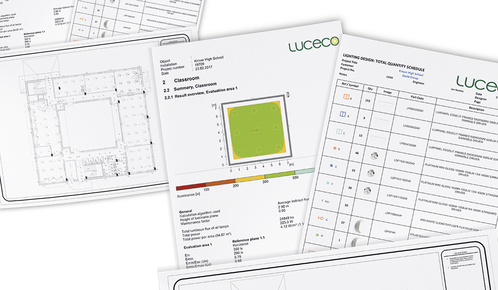 Luceco Lighting Design