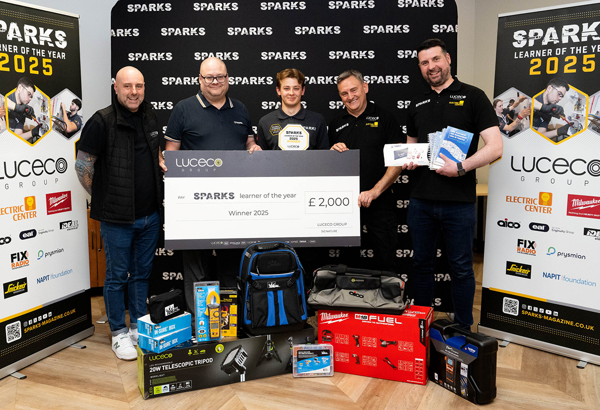 SPARKS Learner of the Year 2025 - Luceco News
