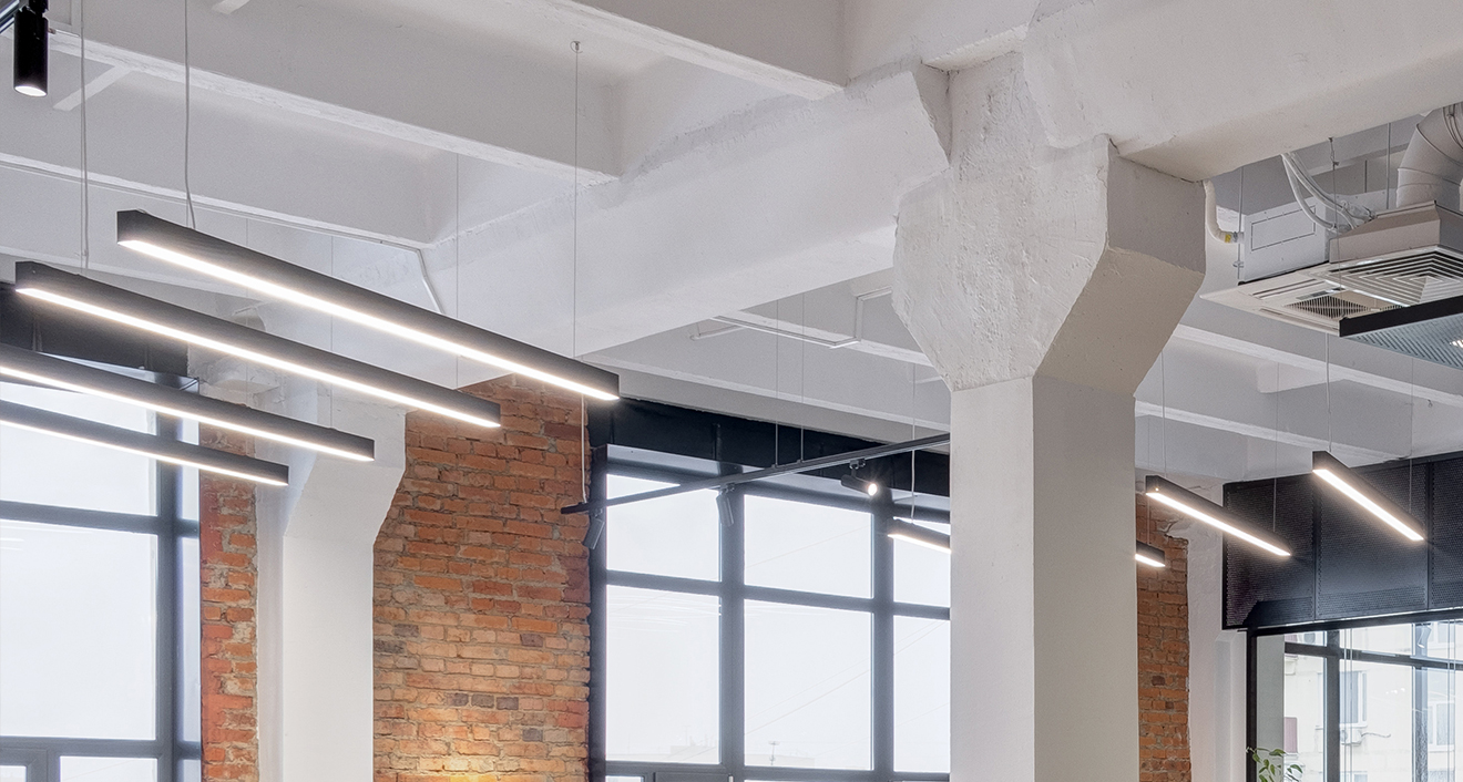 Contour Direct / Indirect | Luceco LED Lighting