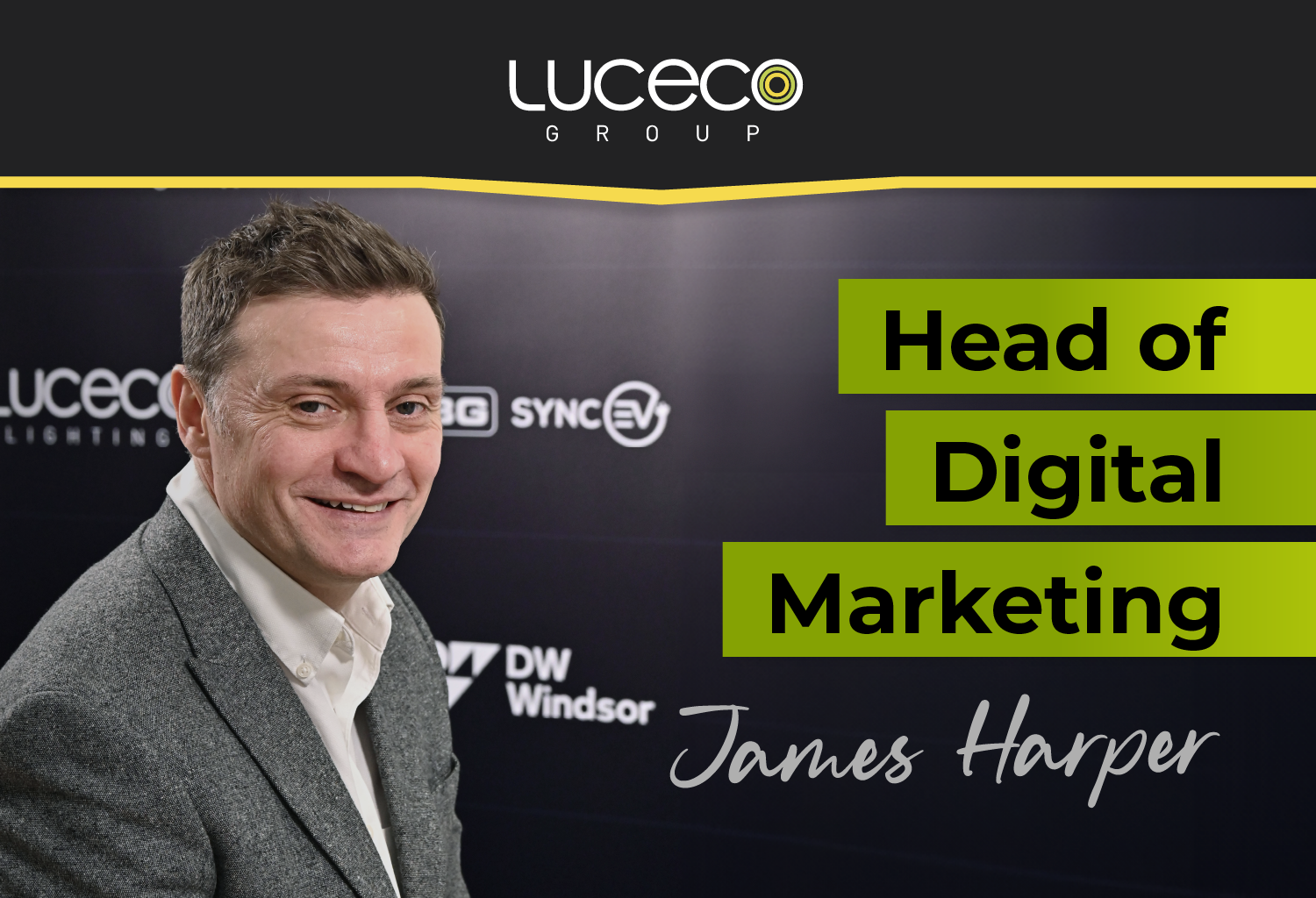 New Head of Digital Marketing for Luceco Group | Luceco News