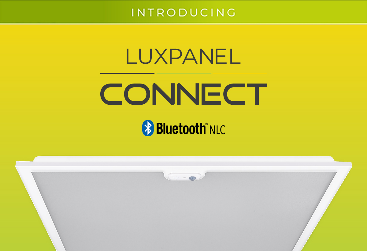LuxPanel Connect: Europe's First Bluetooth NLC Panel | Luceco Lighting