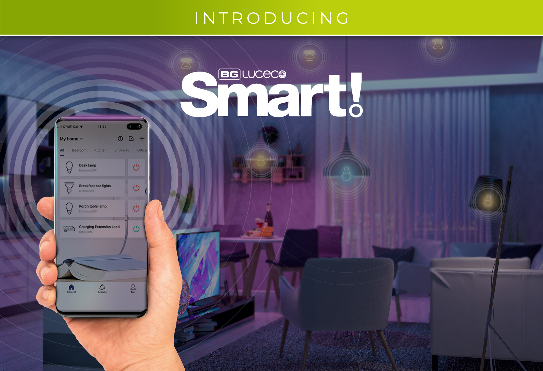 Introducing; Smart! Lighting | Luceco News
