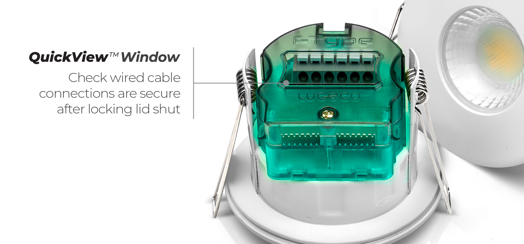 FType Essence | Luceco LED Lighting