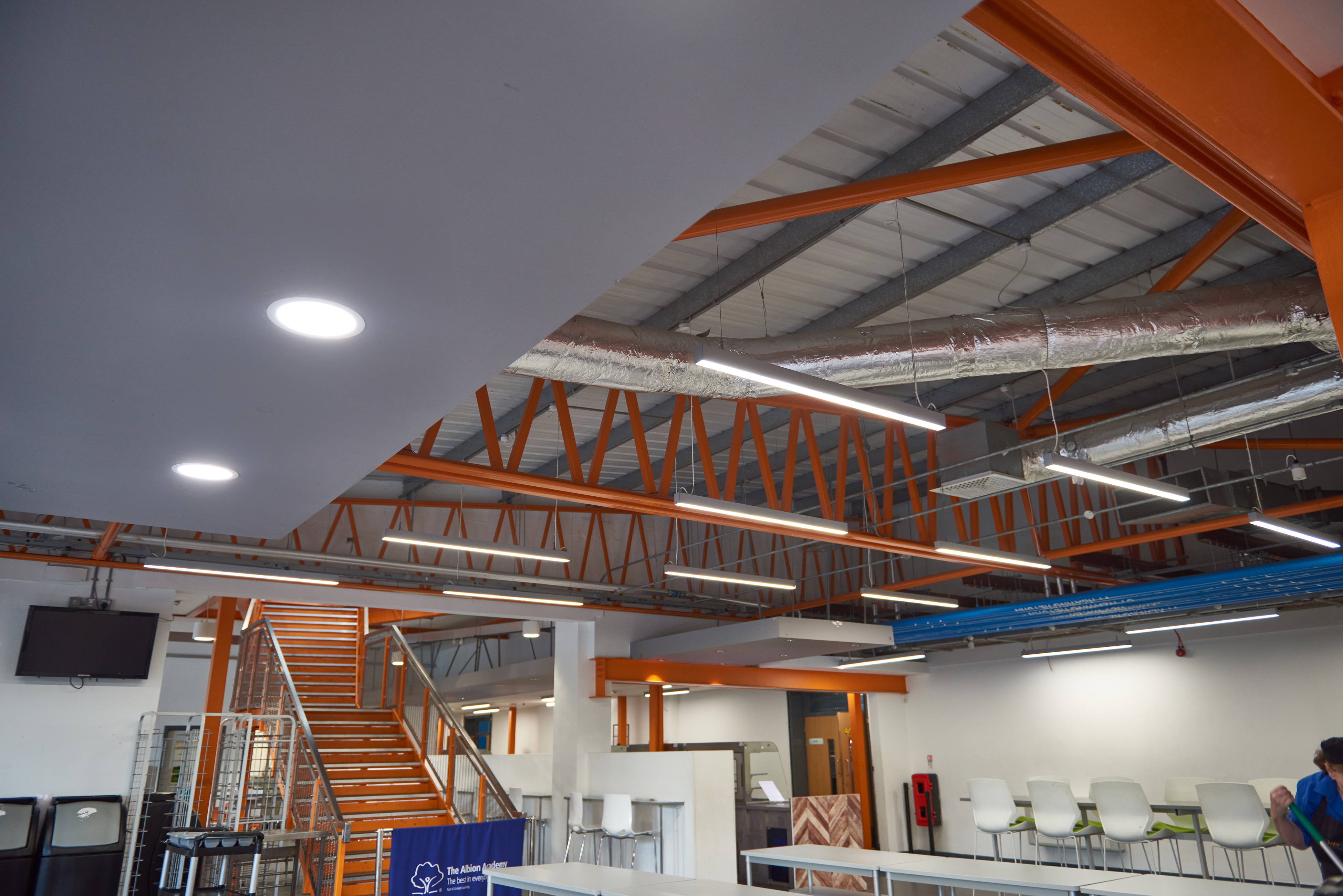 Albion Academy | Luceco Case Study