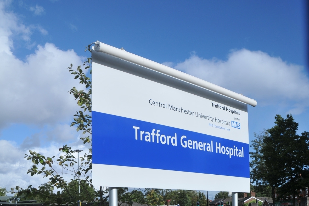 Trafford General Hospital | Case Study