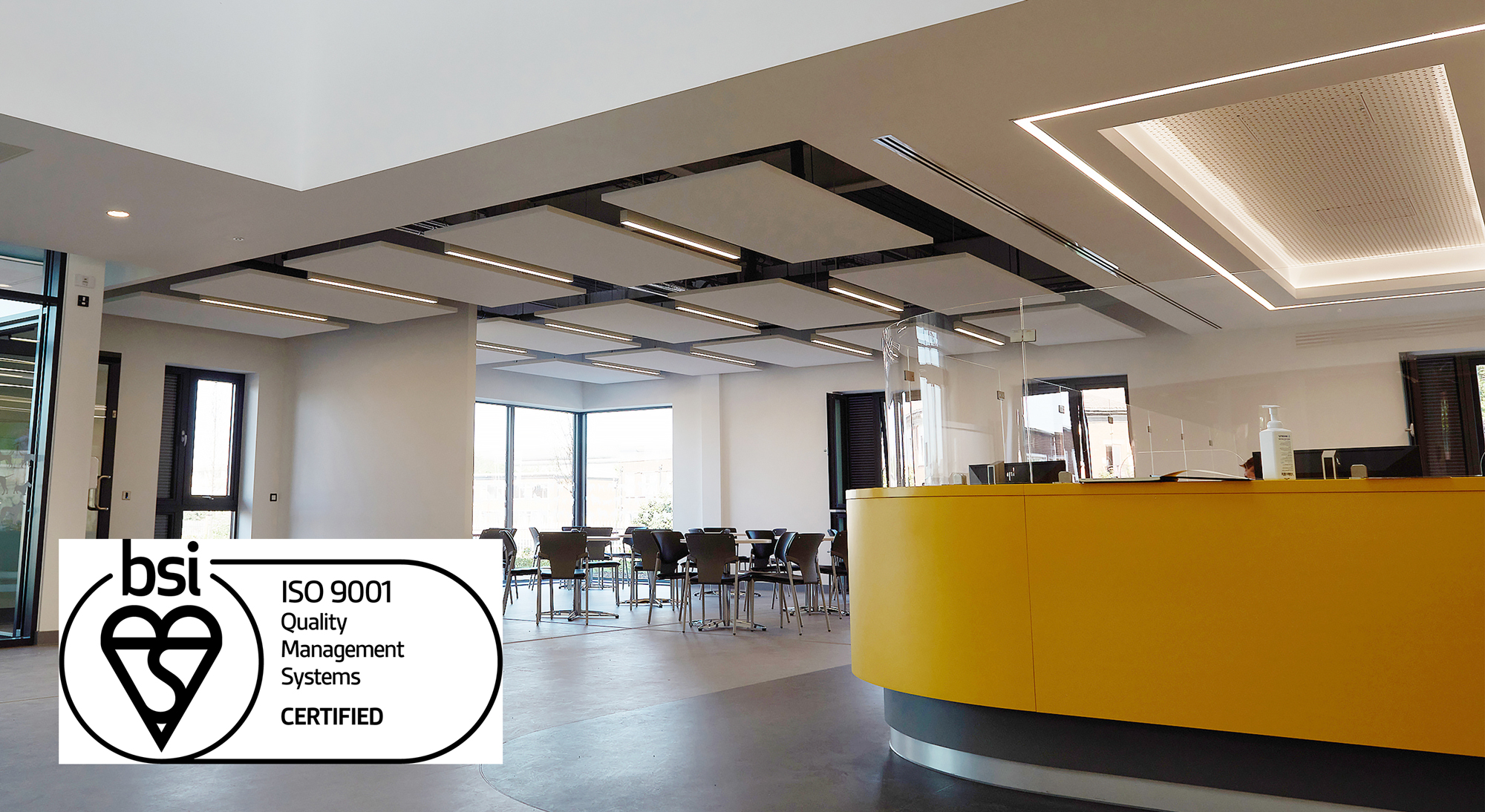 Accreditations | Luceco LED Lighting