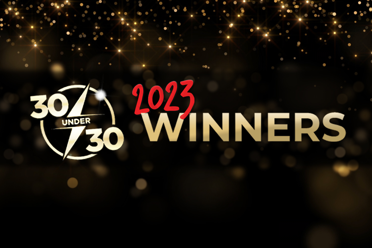 Winners Announced | 30 Under 30 Awards 2023