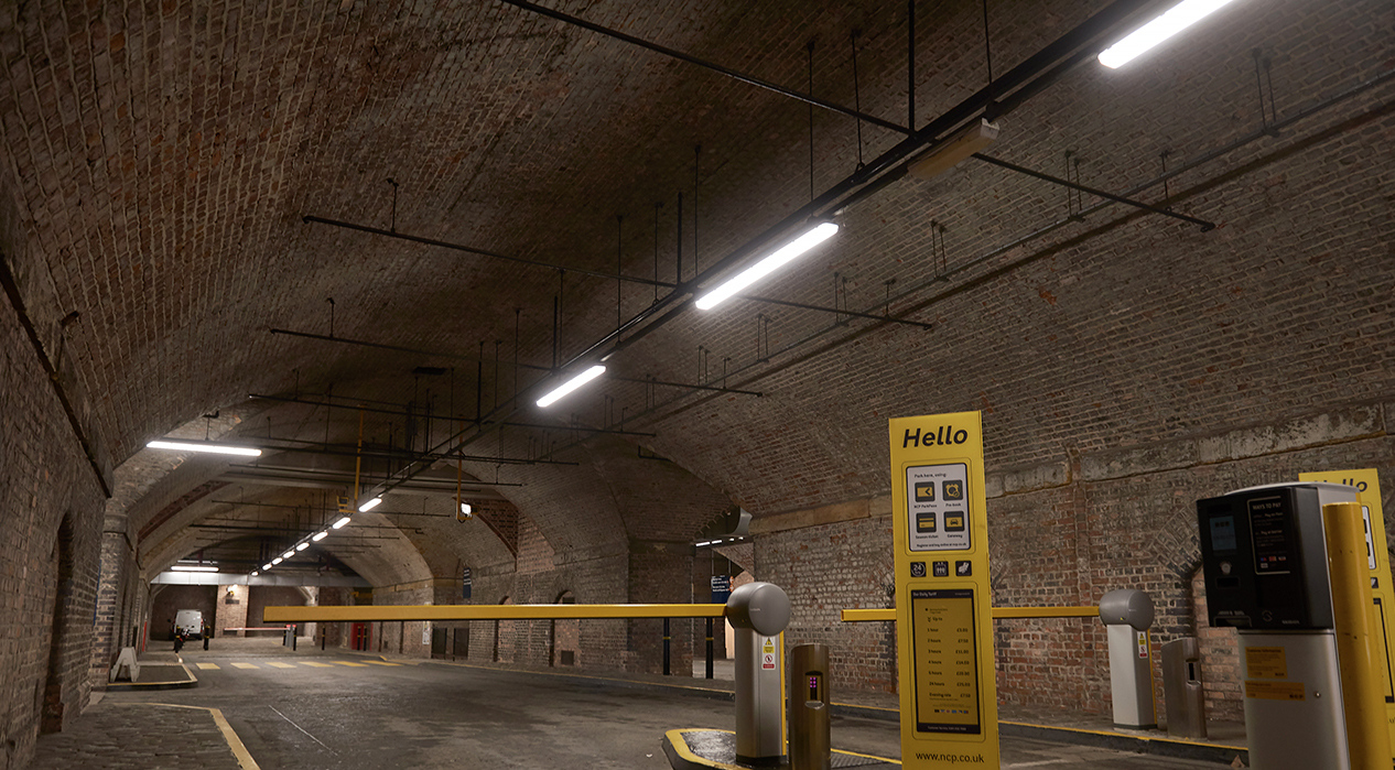 Manchester Central Car Park, Manchester, UK