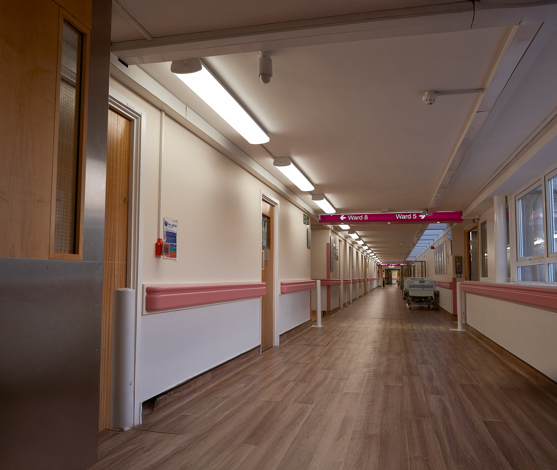 Lighting Controls in Healthcare | Luceco Lighting